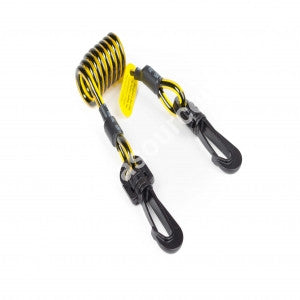 Clip2clip Coil Tether Non-conductive (10 Pack) – The Safety Product Store