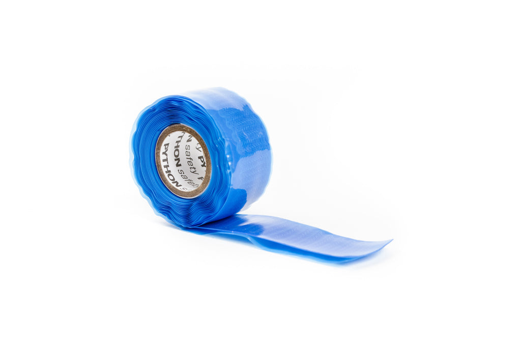 Quick Wrap Heavy Duty 1" Wide - Blue (1, 10 or 240 pack) – The Safety ...