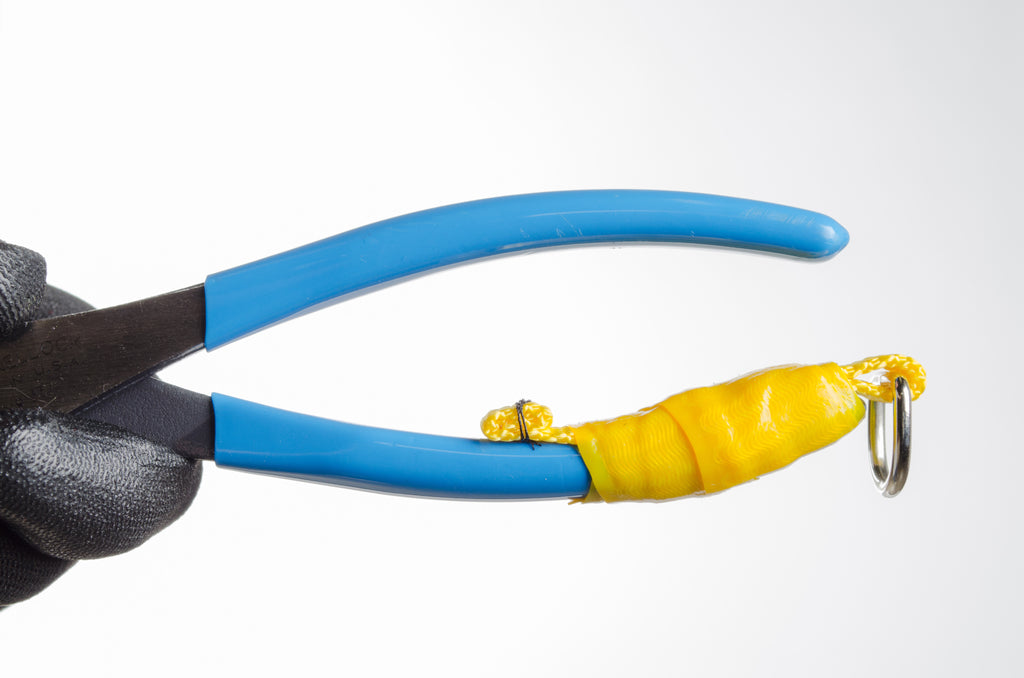 Quick Wrap Heavy Duty 1" Wide - Yellow (1, 10 or 240 pack) – The Safety ...