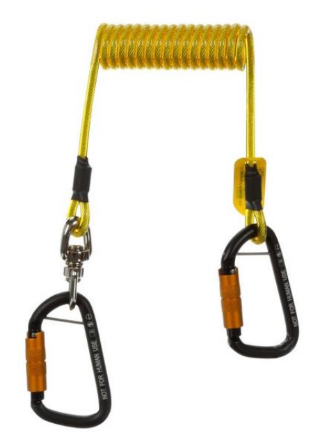 3M™ DBI-SALA® Hook2Hook Coil Tether with Swivel (1 and 10 Pack) – The ...