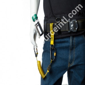 Hook2hook Coil Tether (1 or 10 pack) – The Safety Product Store